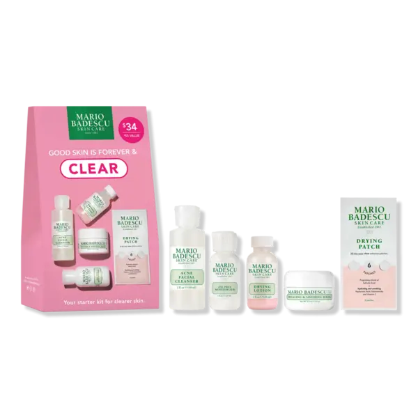 MARIO BADESCU Good Skin Is Forever & Clear Kit - One-color