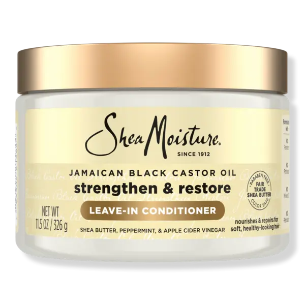 SHEAMOISTURE 100% Pure Jamaican Black Castor Oil Leave In Conditioner - One-color