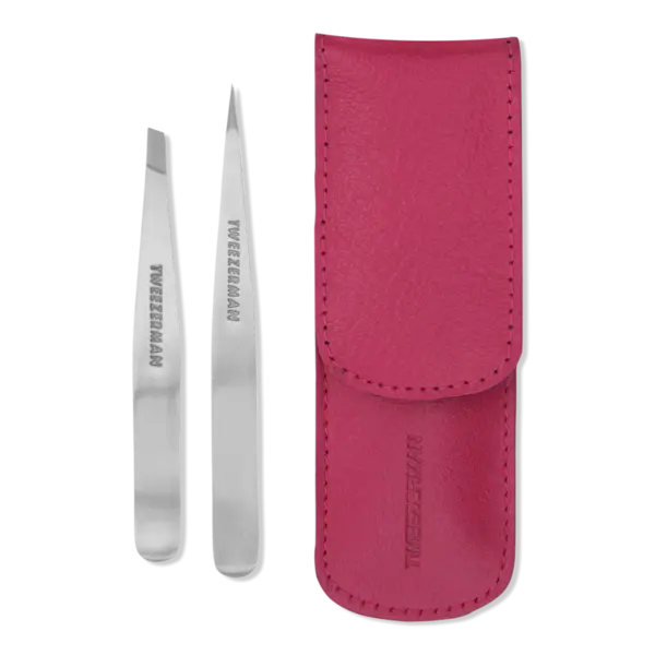TWEEZERMAN Petite Tweeze Set With Color Case - One-color