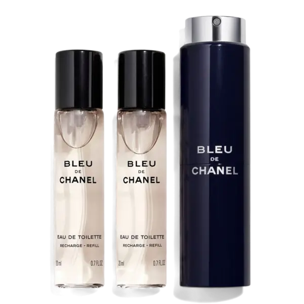 Chanel Bleu De Eau De Toilette Twist And Spray - One-color