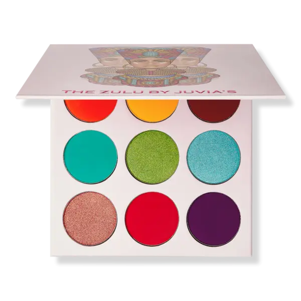 JUVIA'S PLACE The Zulu Palette - One-color