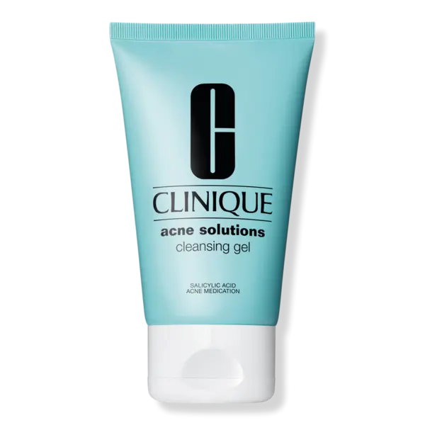 CLINIQUE Acne Solutions Cleansing Gel With Salicylic Acid - One-color