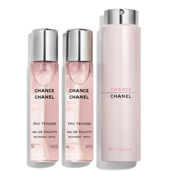 Chanel Chance Eau Tendre Eau De Toilette Twist And Spray - One-color