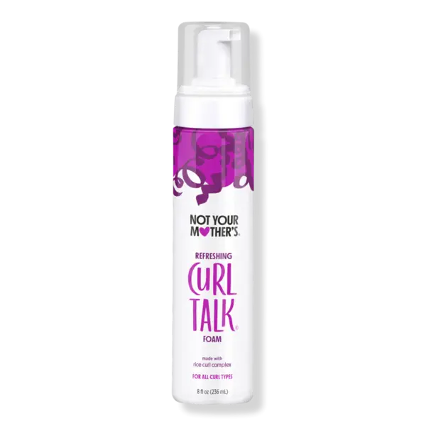 NOT YOUR MOTHER'S Curl Talk Refreshing Curl Foam - One-color