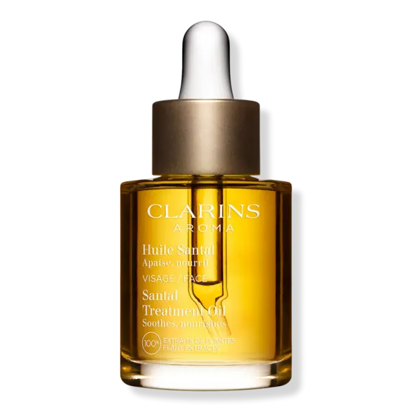 Clarins Santal Soothing & Hydrating Face Treatment Oil - One-color