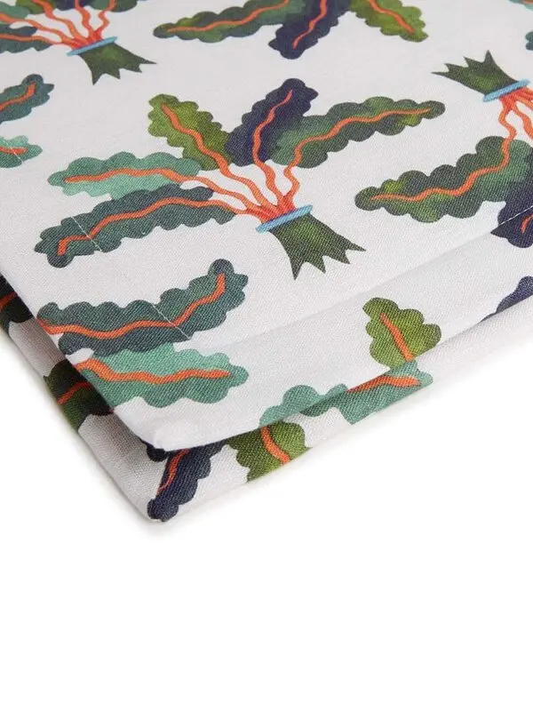 La DoubleJ Palms Printed Table Mats