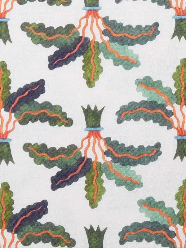 La DoubleJ Palms Printed Table Mats