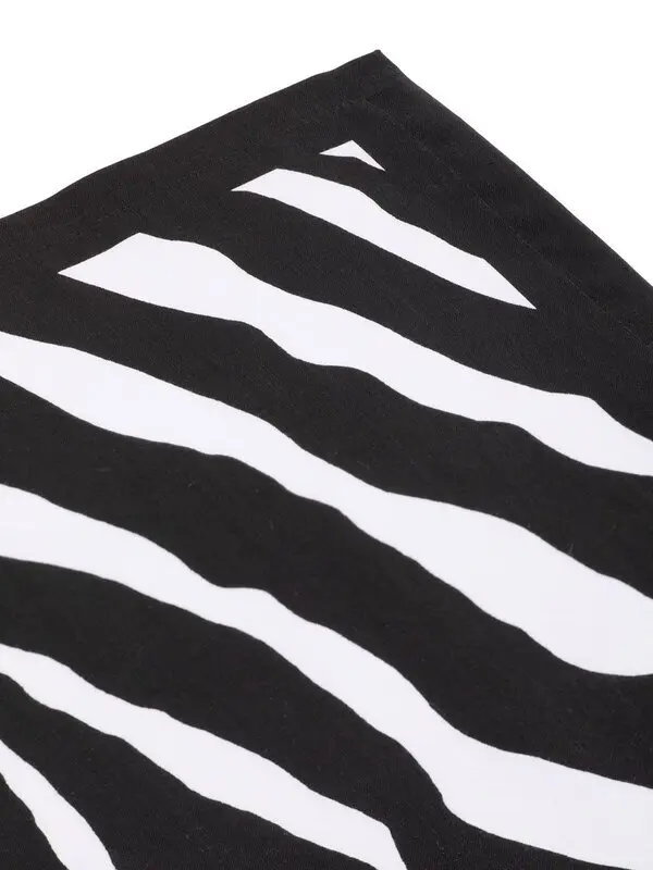 Dolce & Gabbana Set Of Two Linen Napkins