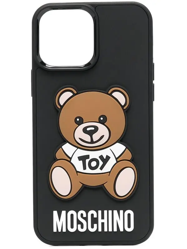 Moschino Teddy Bear Iphone Pro Max 13 Case