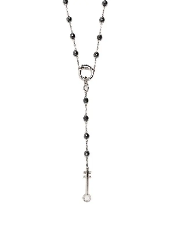 CAPSULE ELEVEN Beaded Rolo-chain Necklace