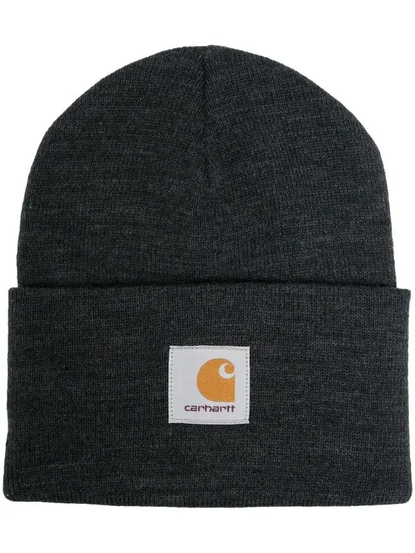Carhartt Work In Progress Acrylic Watch Beanie - Grey