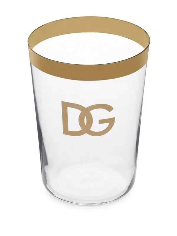 Dolce & Gabbana Logo-print Water Glasses