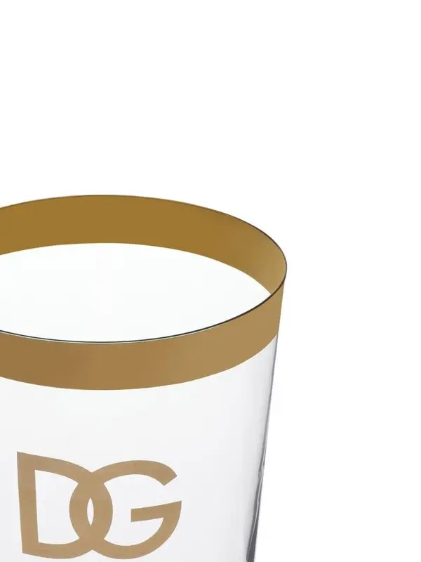 Dolce & Gabbana Logo-print Water Glasses