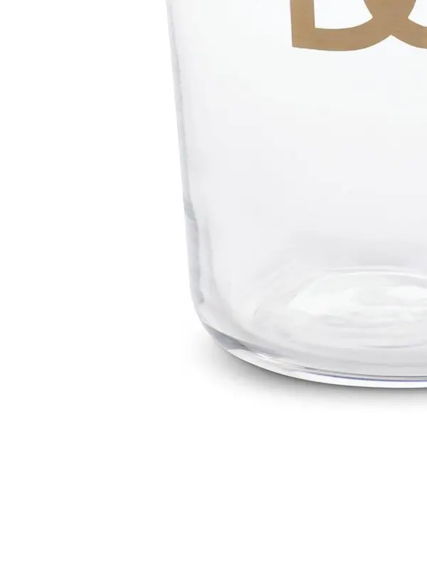 Dolce & Gabbana Logo-print Water Glasses