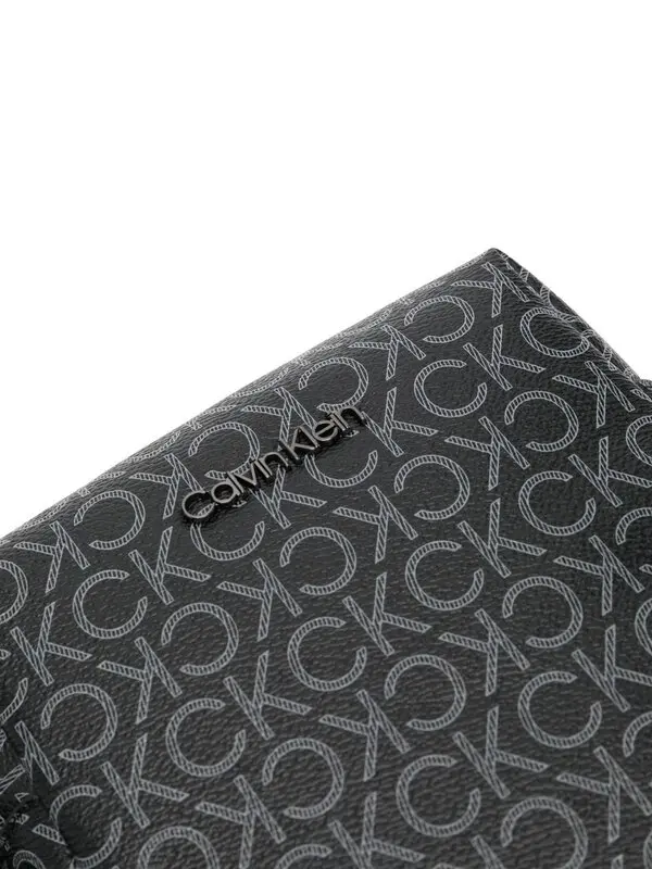 Calvin Klein Monogram Reporter Messenger Bag