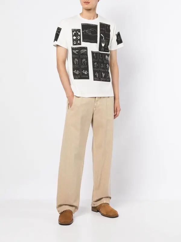 PHIPPS All-over Graphic-print T-shirt