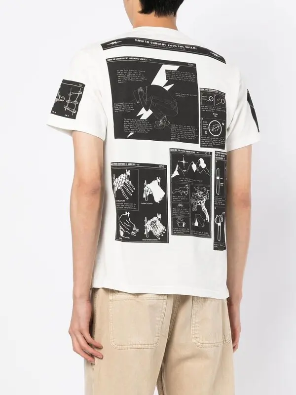 PHIPPS All-over Graphic-print T-shirt