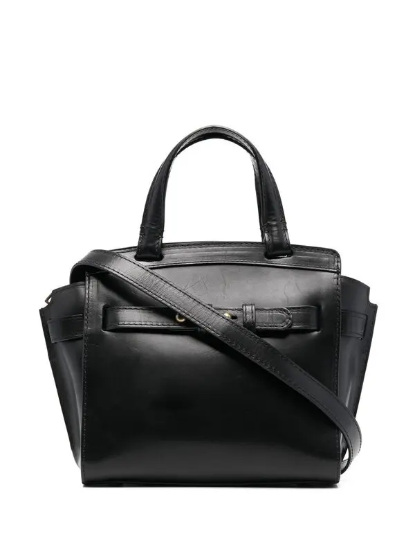 Officine Creative Buckle-detail Tote Bag - Black