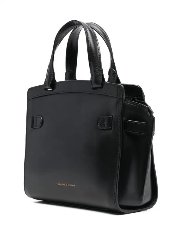Officine Creative Buckle-detail Tote Bag - Black