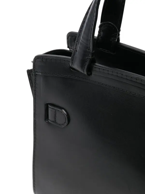 Officine Creative Buckle-detail Tote Bag - Black