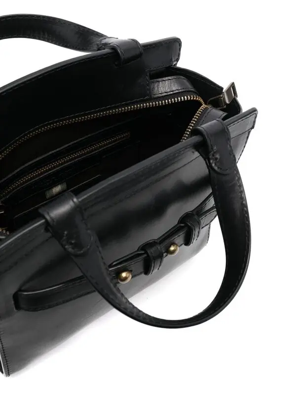 Officine Creative Buckle-detail Tote Bag - Black