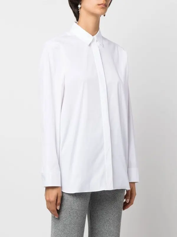 Theory Long-sleeve Button-up Shirt