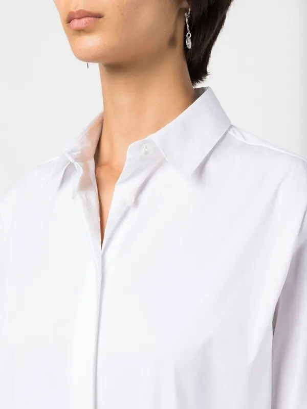 Theory Long-sleeve Button-up Shirt