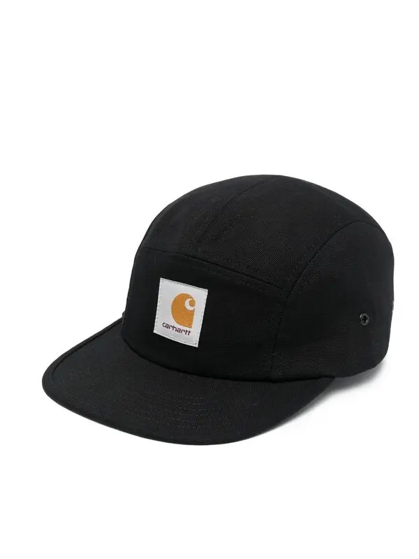 Carhartt Work In Progress Backley Flat Peak Cap - Black