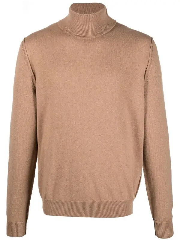 MAISON MARGIELA High-neck Cashmere Jumper