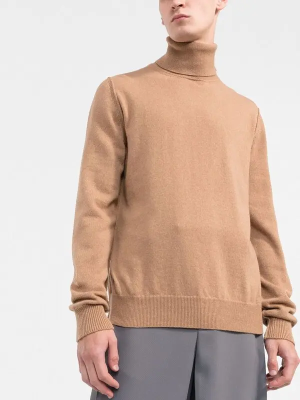 MAISON MARGIELA High-neck Cashmere Jumper