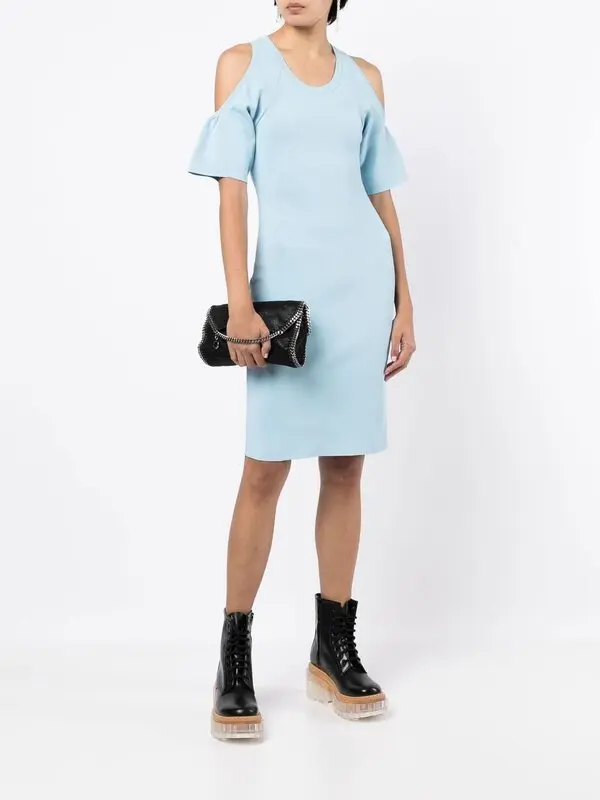 Stella McCartney Cold-shoulder Dress