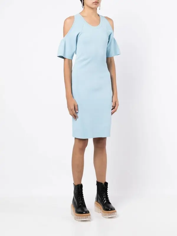 Stella McCartney Cold-shoulder Dress