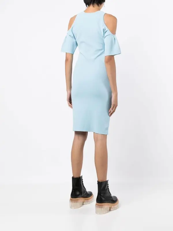 Stella McCartney Cold-shoulder Dress