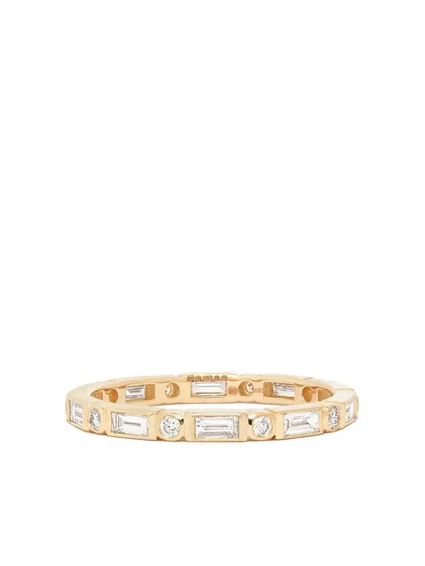 SYDNEY EVAN 14kt Yellow Diamond Eternity Ring