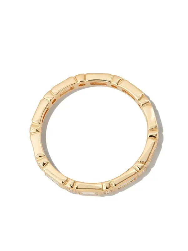 SYDNEY EVAN 14kt Yellow Diamond Eternity Ring