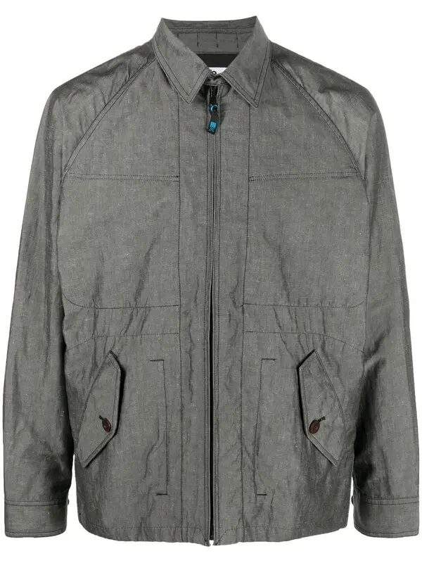 Junya Watanabe Zip-up Shirt Jacket