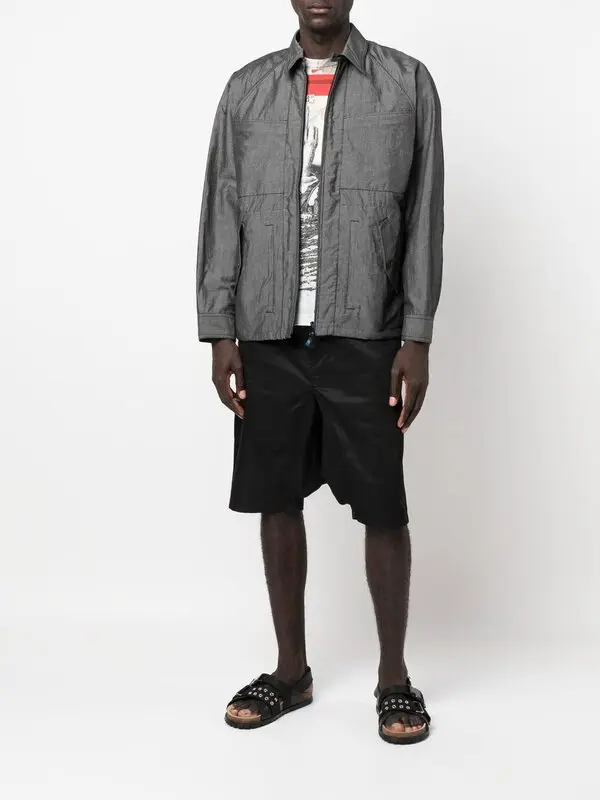 Junya Watanabe Zip-up Shirt Jacket