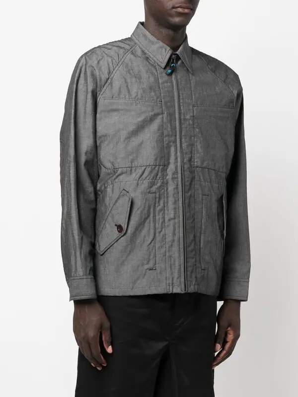 Junya Watanabe Zip-up Shirt Jacket