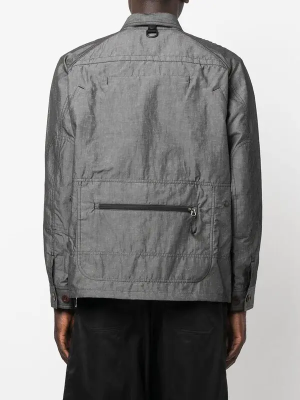 Junya Watanabe Zip-up Shirt Jacket