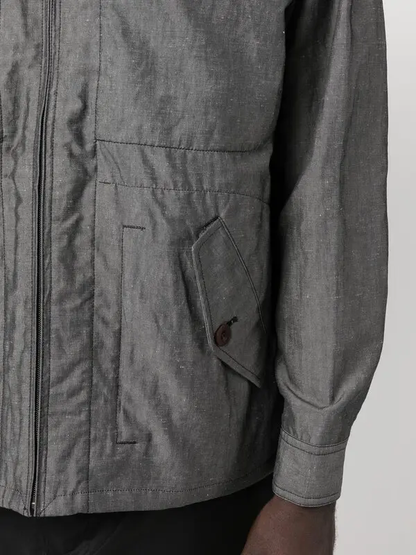 Junya Watanabe Zip-up Shirt Jacket