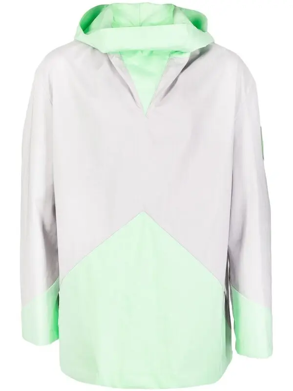 A-COLD-WALL* Geometric Panelled Windbreaker