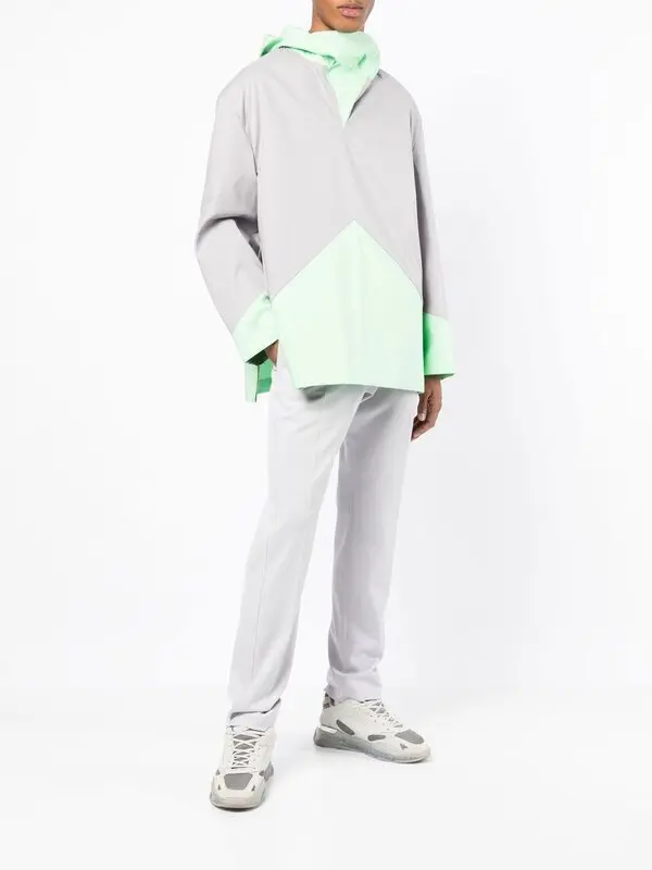 A-COLD-WALL* Geometric Panelled Windbreaker
