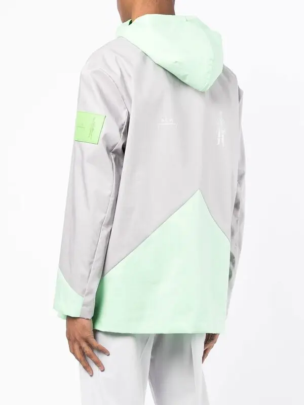 A-COLD-WALL* Geometric Panelled Windbreaker