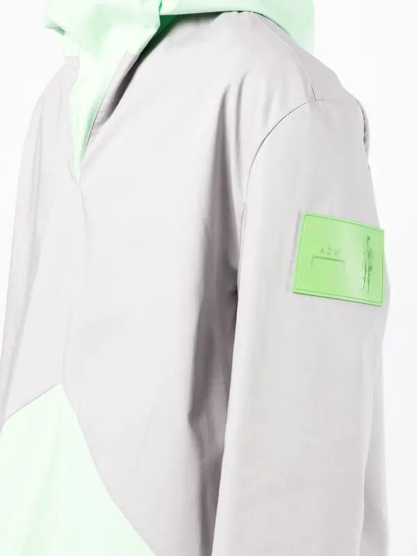 A-COLD-WALL* Geometric Panelled Windbreaker