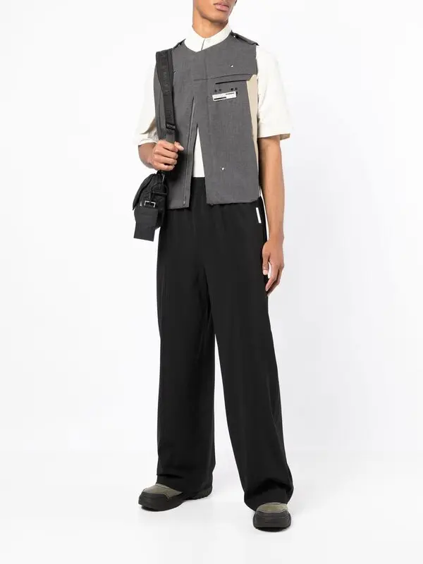 A-COLD-WALL* Panelled Gilet - Grey