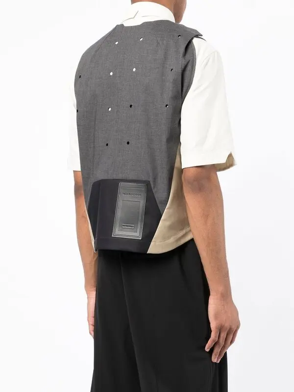A-COLD-WALL* Panelled Gilet - Grey
