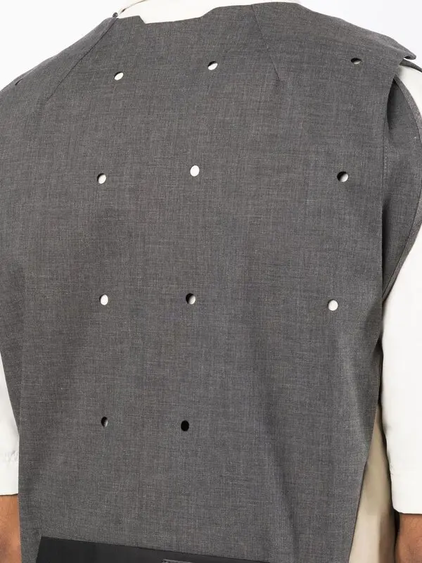 A-COLD-WALL* Panelled Gilet - Grey