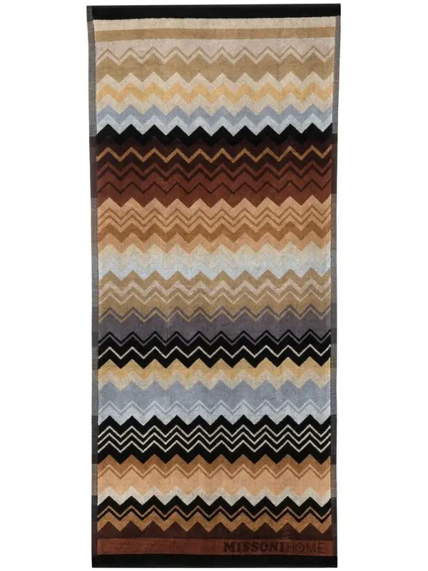 Missoni Zig-zag Print Bath Towel