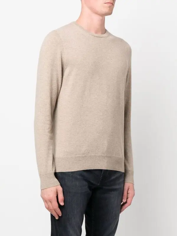 Malo Round-neck Knit Jumper