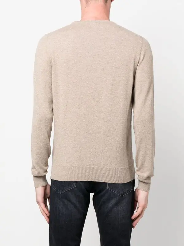 Malo Round-neck Knit Jumper